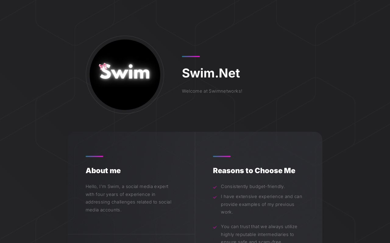 Swimnetwork